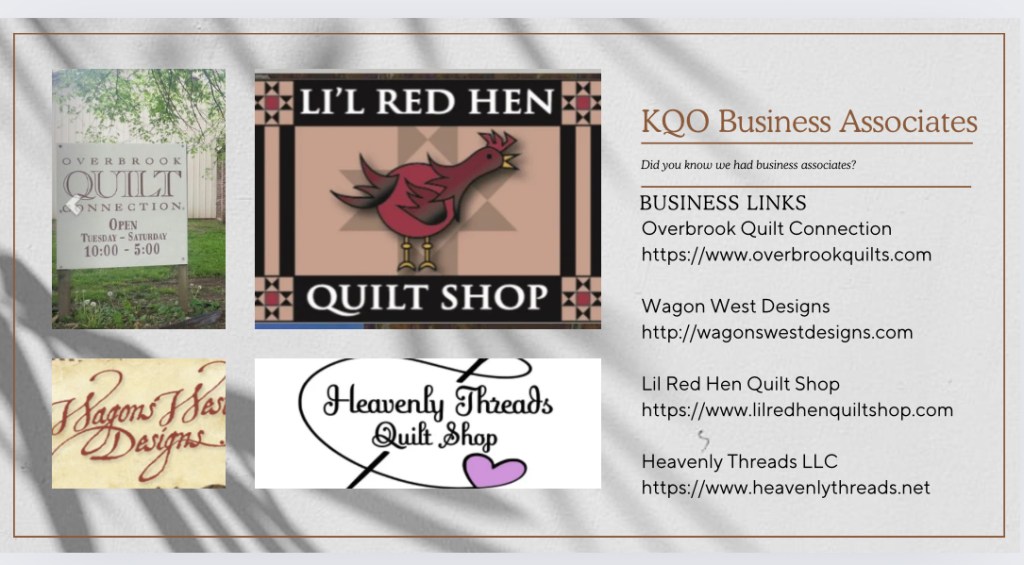 KQO Fall 2019 Meeting Info – Kansas Quilters Organization